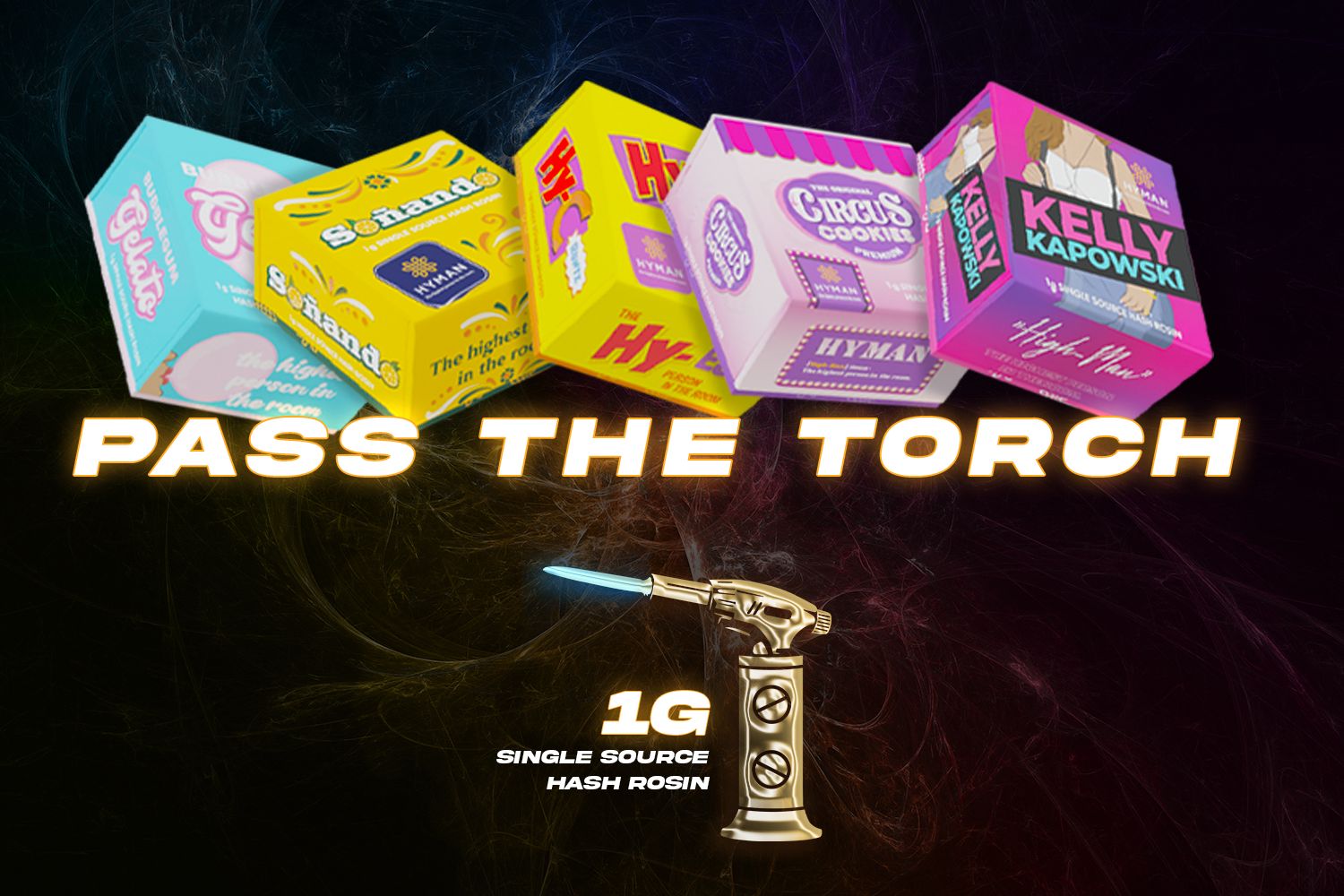 High-Quality Cannabis Products & Weed Strains | Hyman